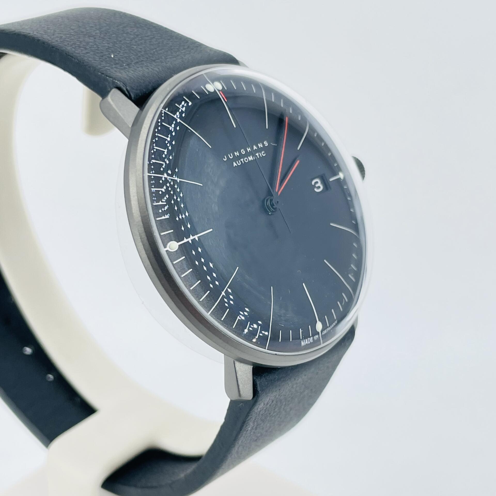Orologio Max Bill Automatic Bauhaus Junghans | Sinopoli