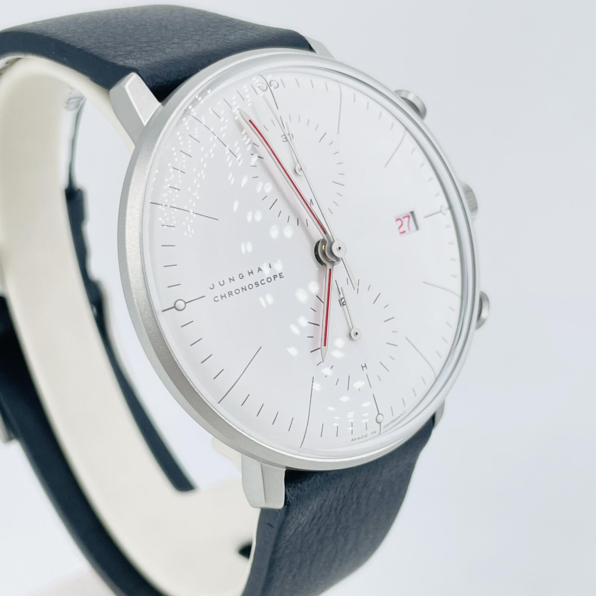 Orologio Max bill Chronoscope Bauhaus Junghans | Sinopoli